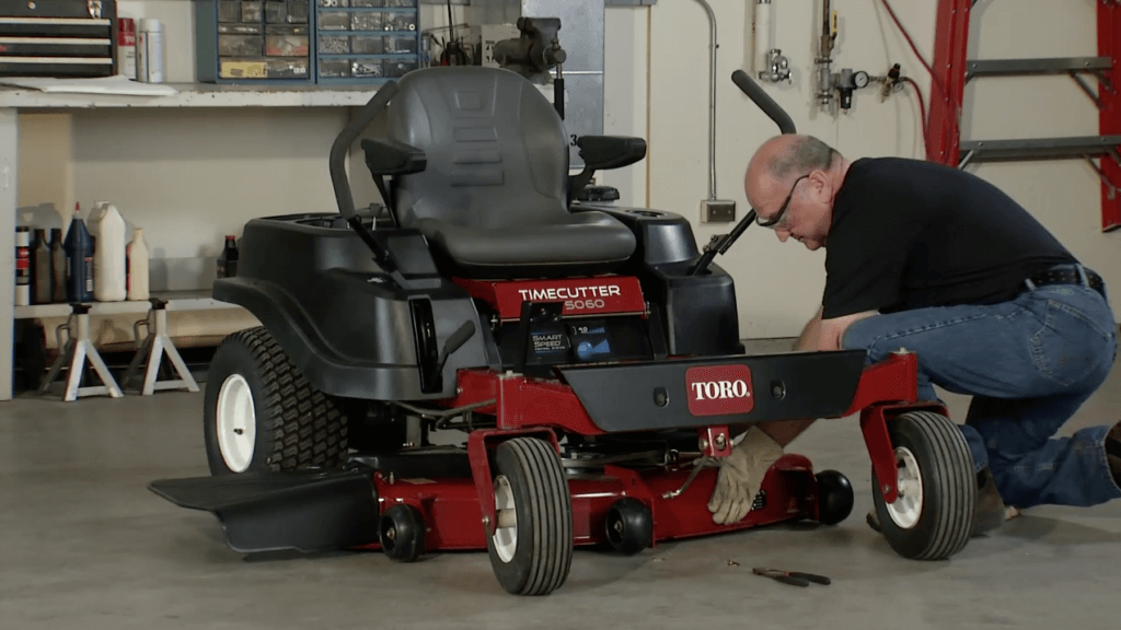 How to Remove and Replace a Mower Deck | YardCare